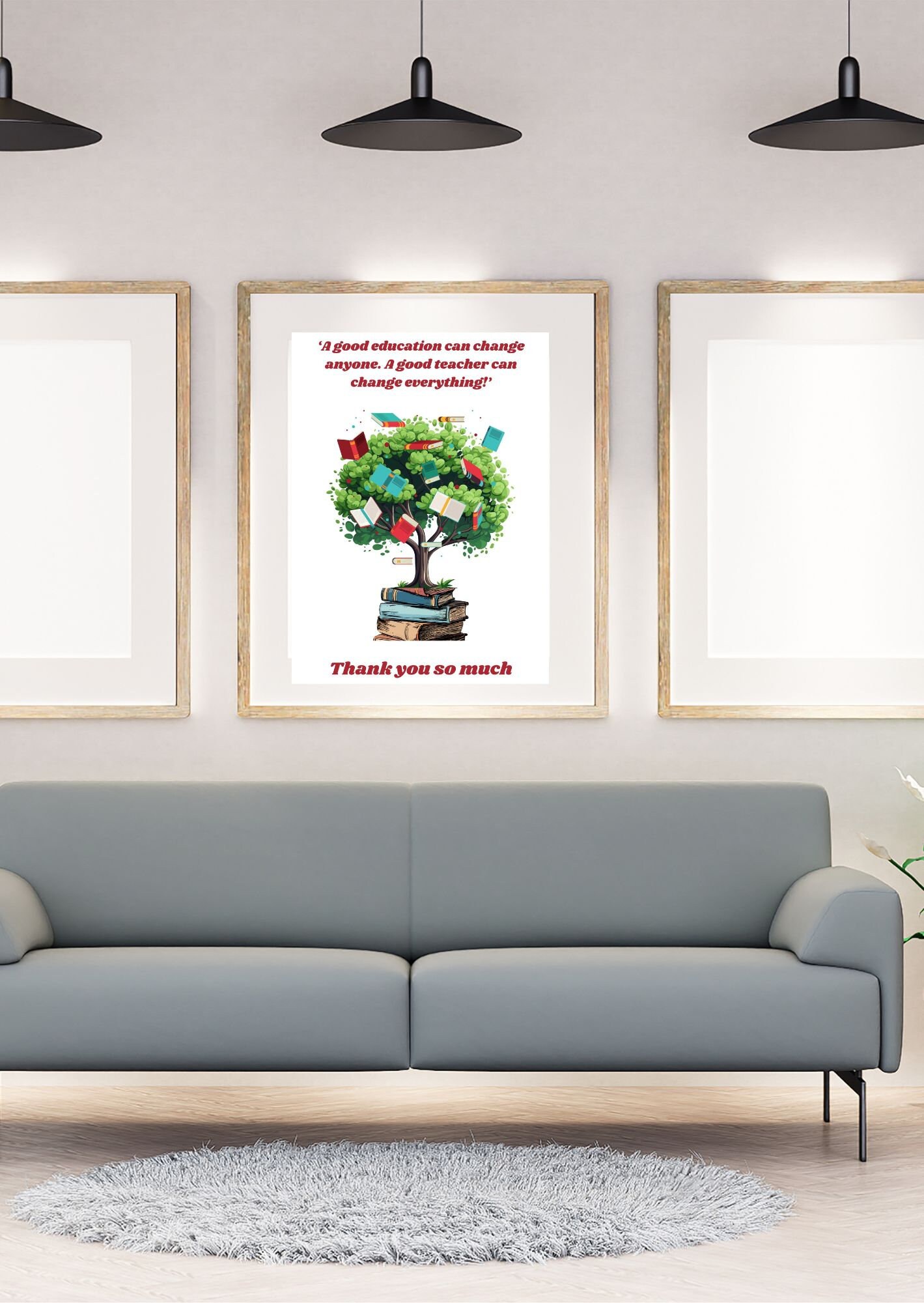 Printable Thank You Teacher Gift End of Term Gift Thank You Teacher ...