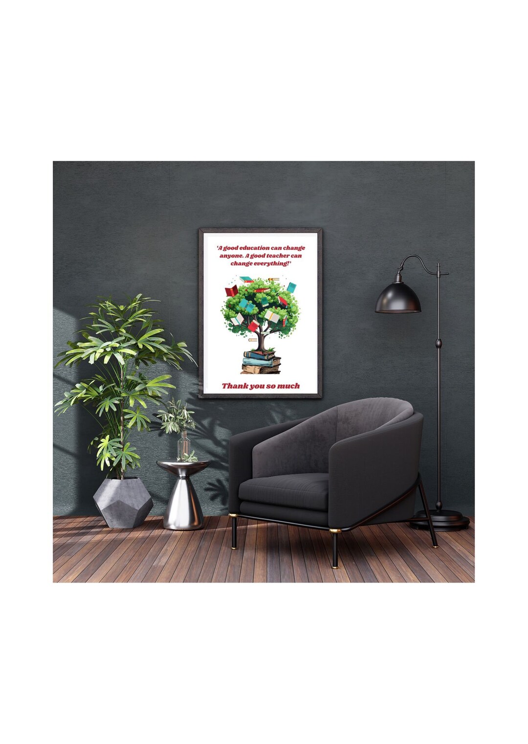 Printable Thank You Teacher Gift End of Term Gift Thank You Teacher ...