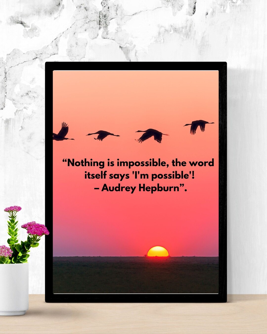 Printable nothing is Impossible, the Word Itself Says 'i'm Possible ...