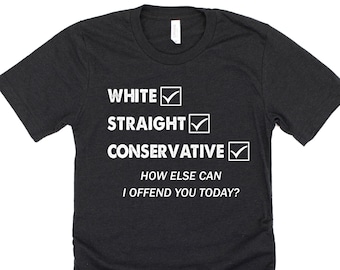 Conservative T Shirt | Etsy