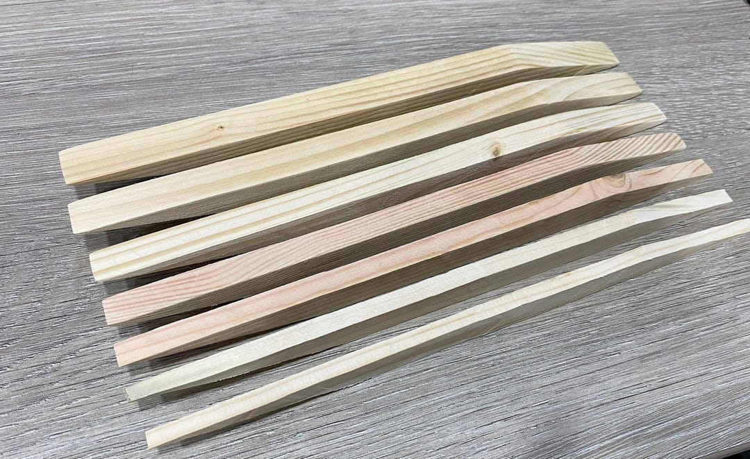 Pro Wooden Sealant Smoothers Mastic Tool Set 6-18mm Hand Crafted UK ...