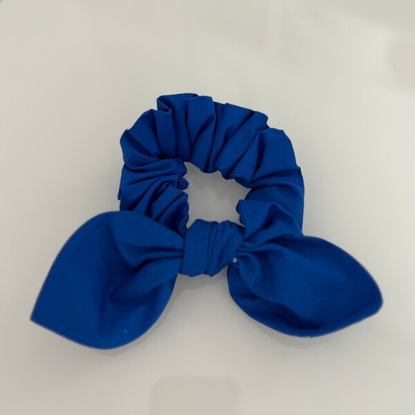 Royal Blue Scrunchie - Etsy