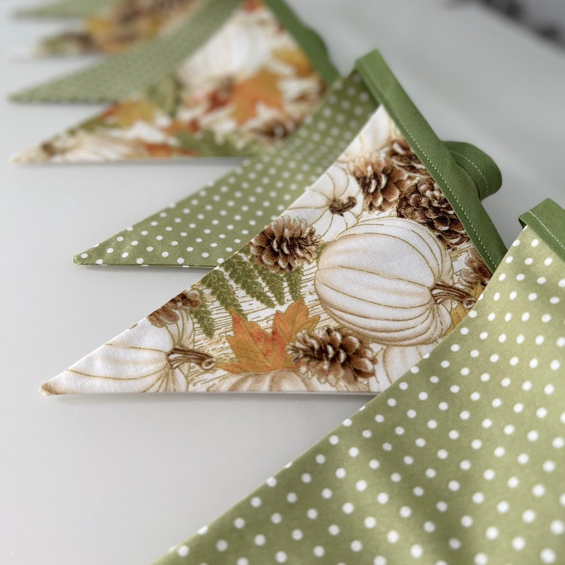 Fall Bunting - Etsy