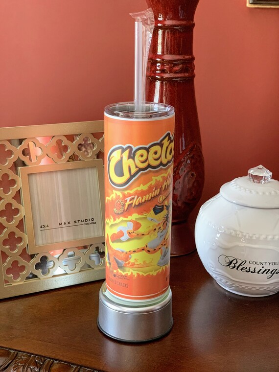Cheetos Tumbler/ 20oz & 22oz | Etsy
