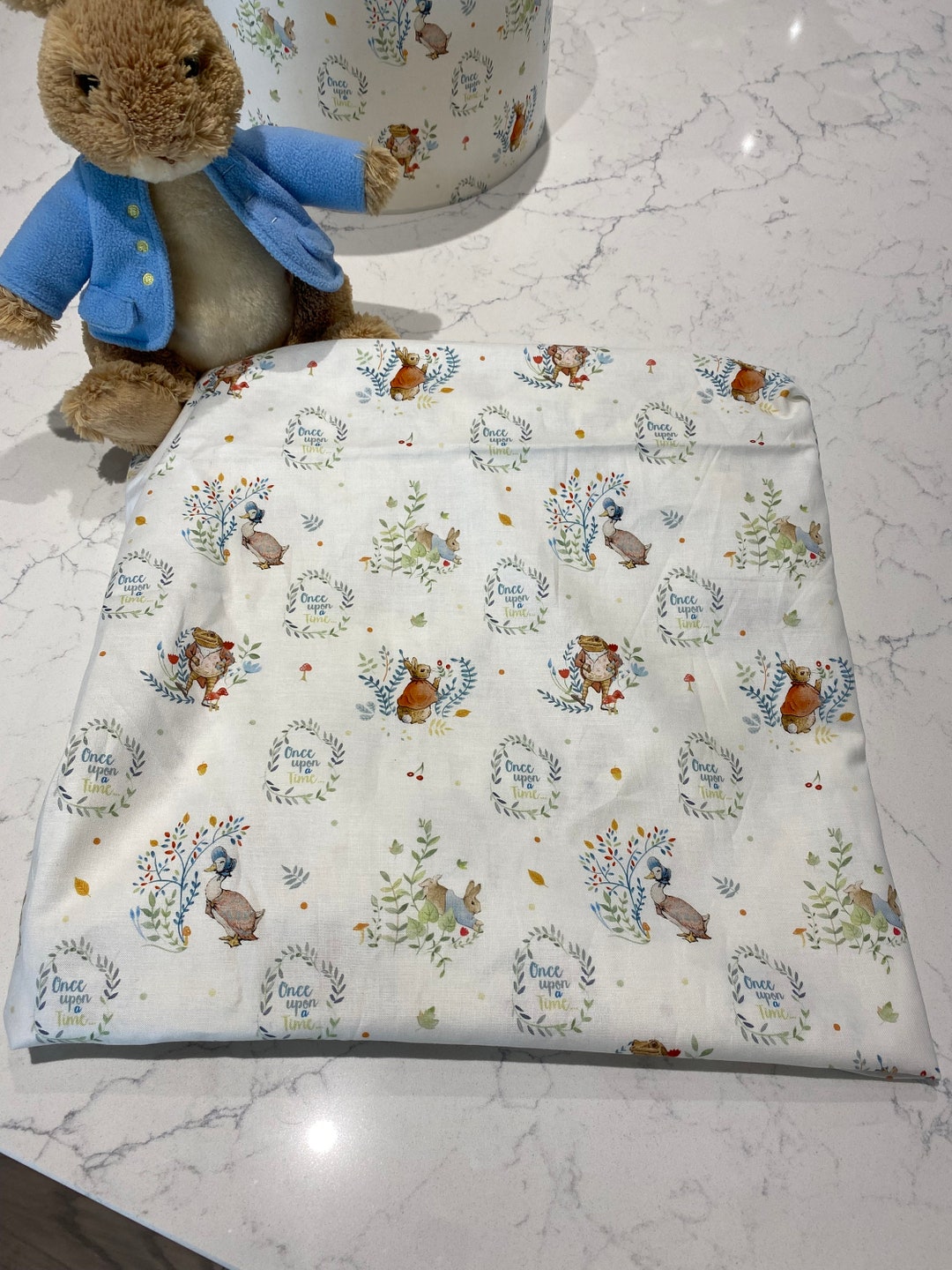 Handmade Peter Rabbit and Friends Envelope Cushion Cover 15 X - Etsy