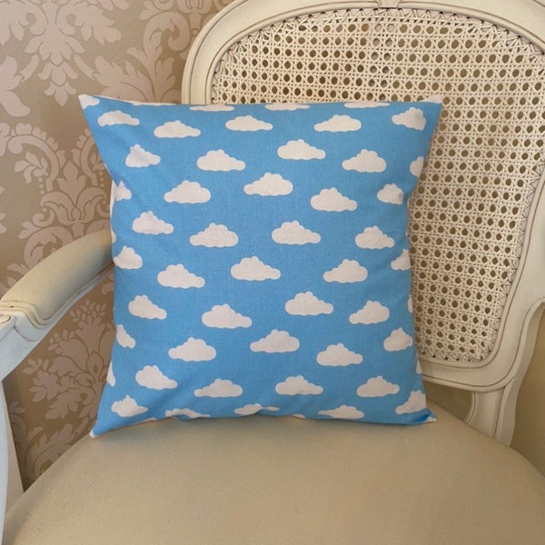 Cloud Print Fabric - Etsy UK