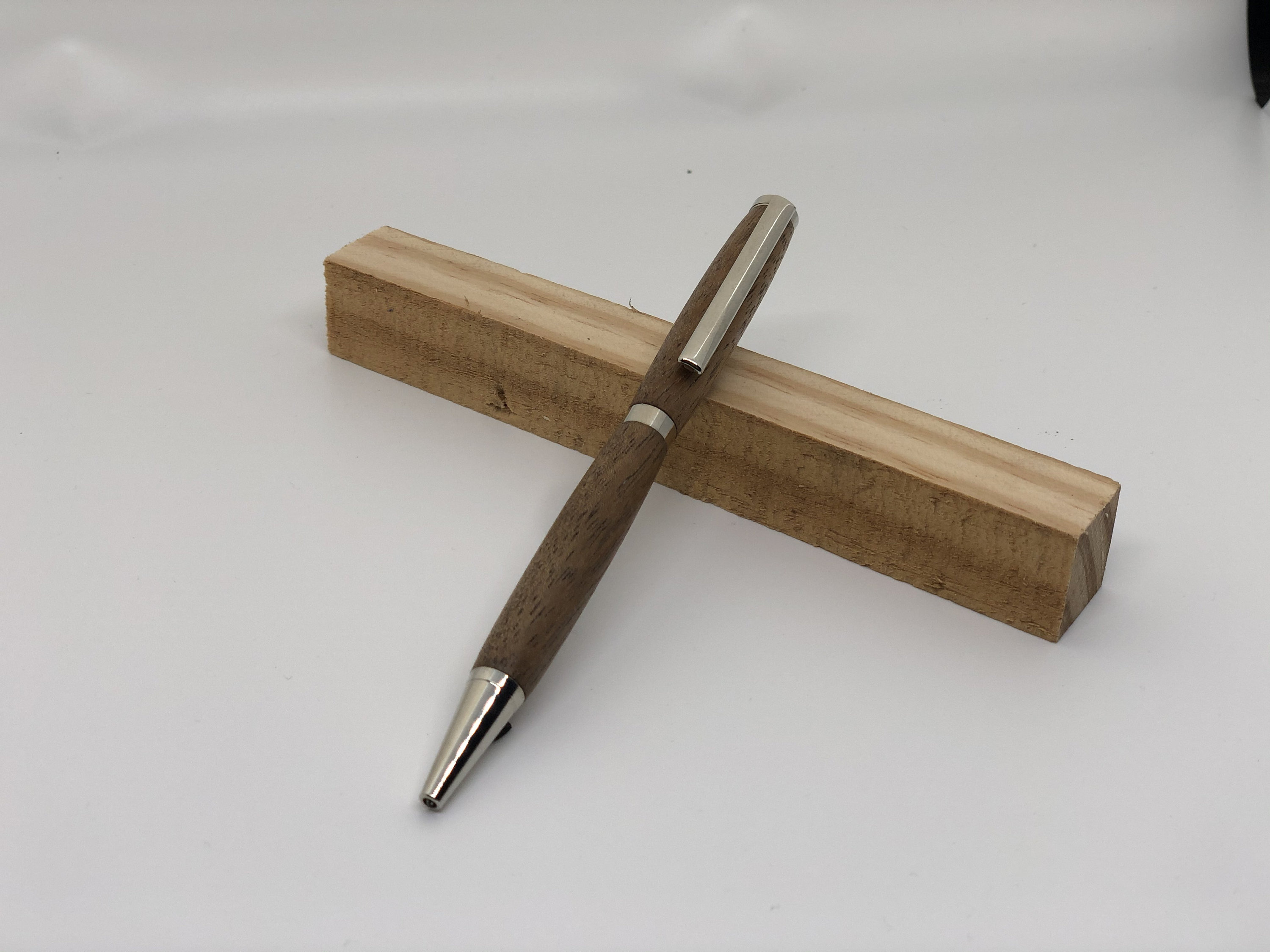 Pens Paper Wooden Hand Turned Slimline Pen etna.com.pe