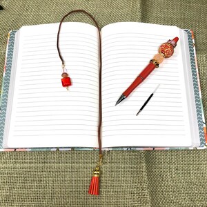 Pen, Bookmark & Notebook Set Handmade With God All Things Are Possible ...