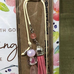 Pen, Bookmark & Notebook Set Handmade With God All Things Are Possible ...