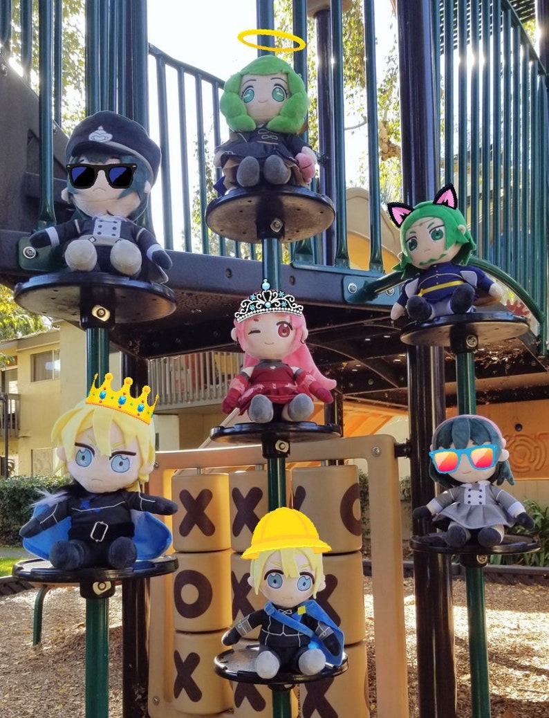 Fire Emblem Three Houses Plush Doll dimitri Byleth Seteth - Etsy