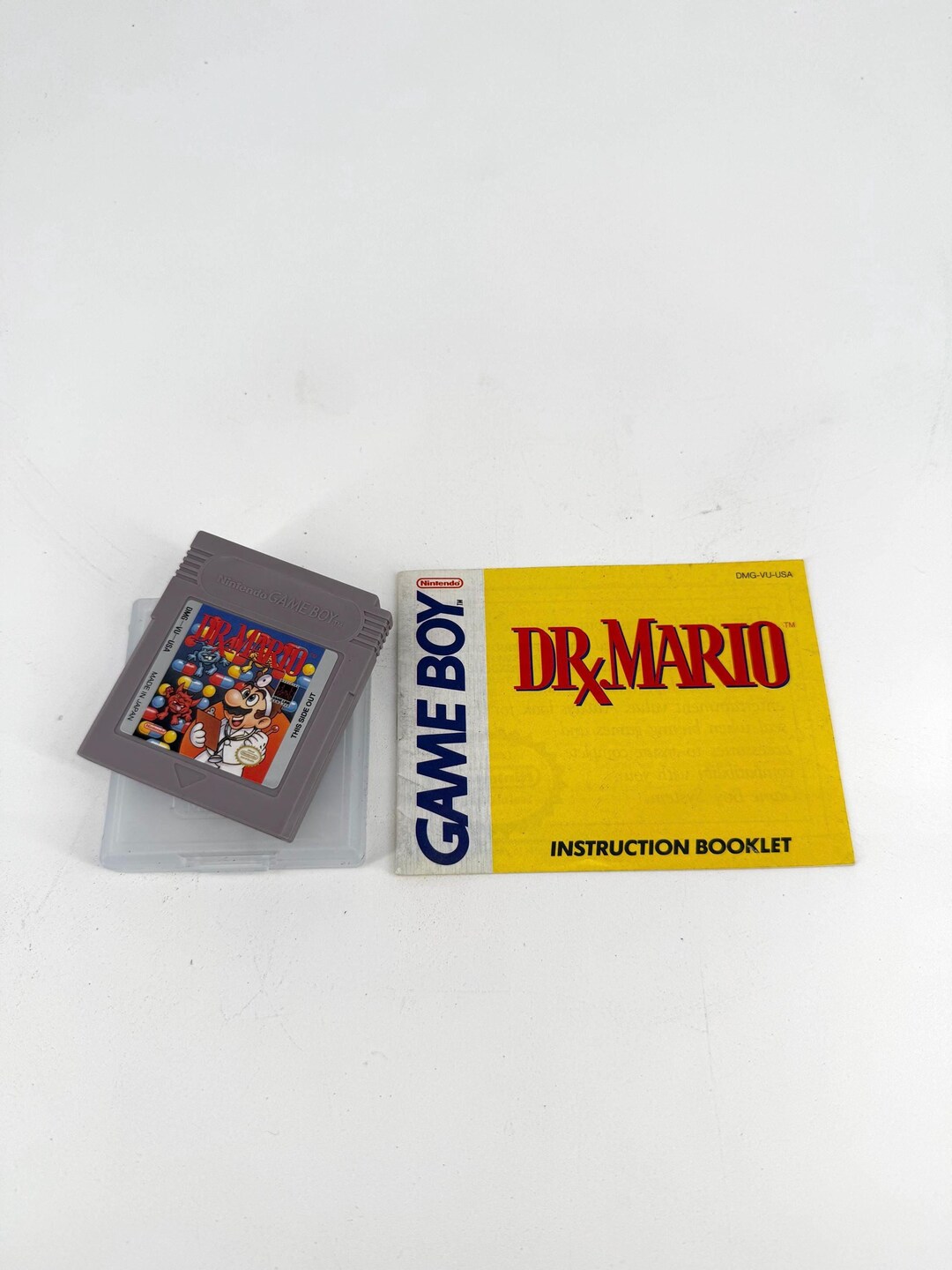 Vintage Dr. Mario for Nintendo Gameboy With Original Plastic Case - Etsy