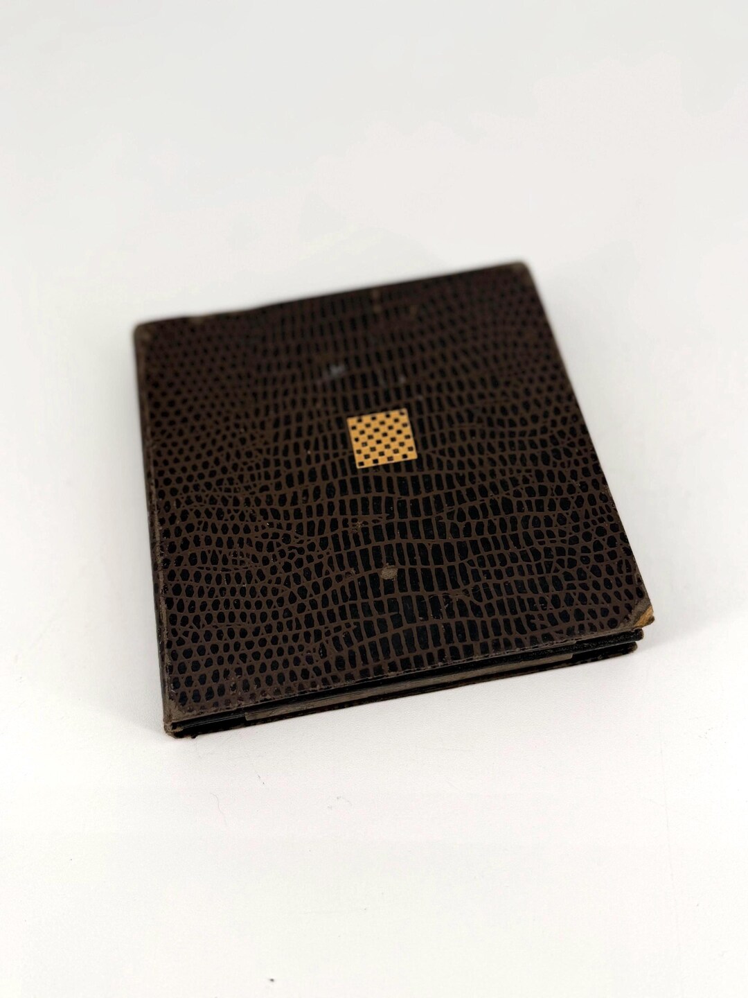 Vintage Mevi Check R Pak WWII Military Issue Checkers- Travel Folding ...