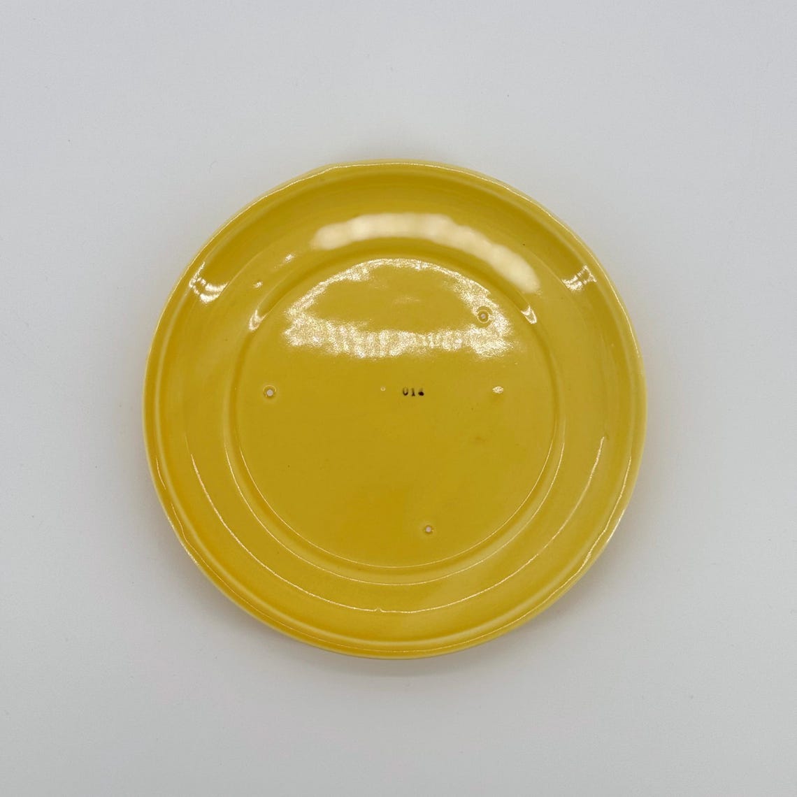 Vintage Covered Cheese Serving Dish Mouse Yellow Ceramic Kitsch Retro ...