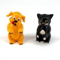 Cute Scottie Dogs Salt and Pepper Shaker Set - Etsy