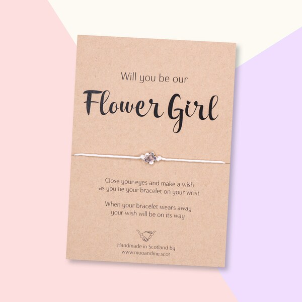Flower Girl Invite - Etsy