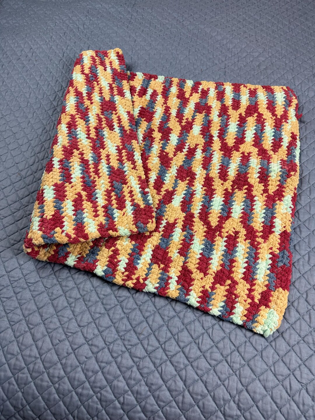 Multi Colored Bath Mat - Etsy