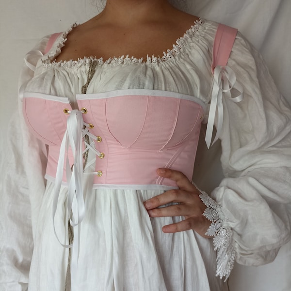 Regency Corset - Etsy