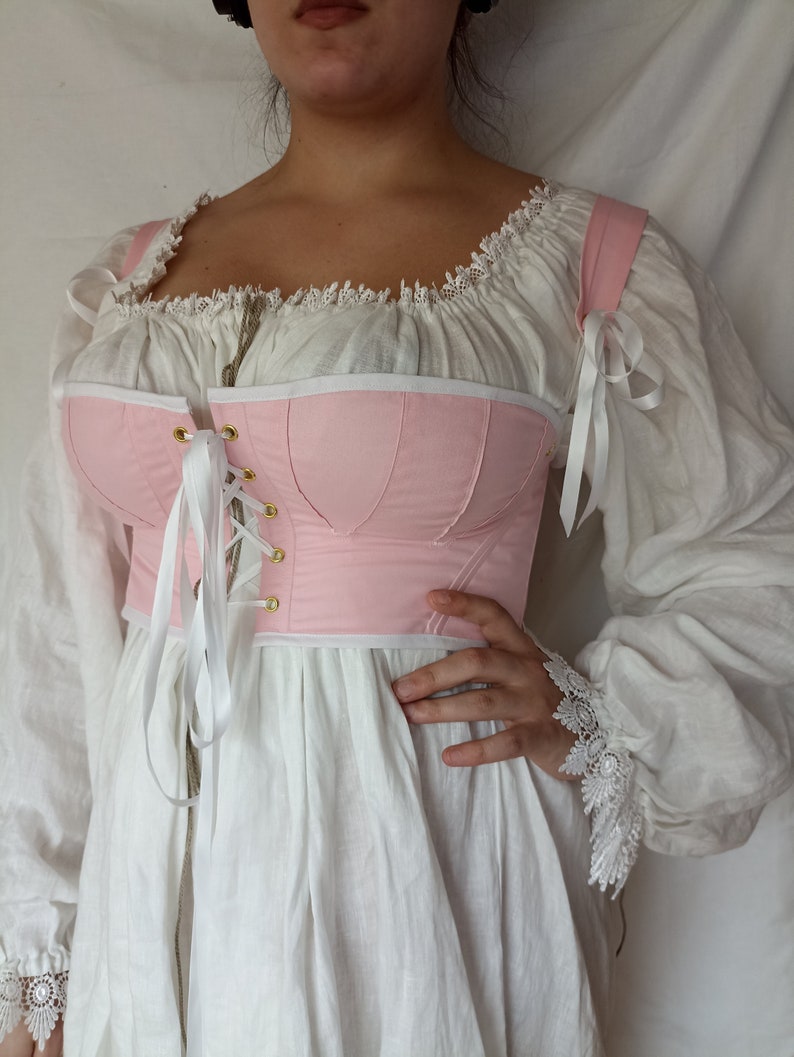 PDF Pattern | Regency/first Empire Corset DAPHNE - Etsy