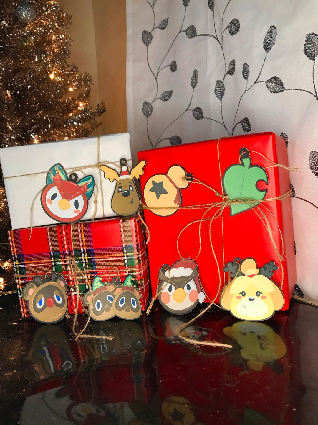 PRINTABLE Animal Crossing Gift Tag Set - Etsy