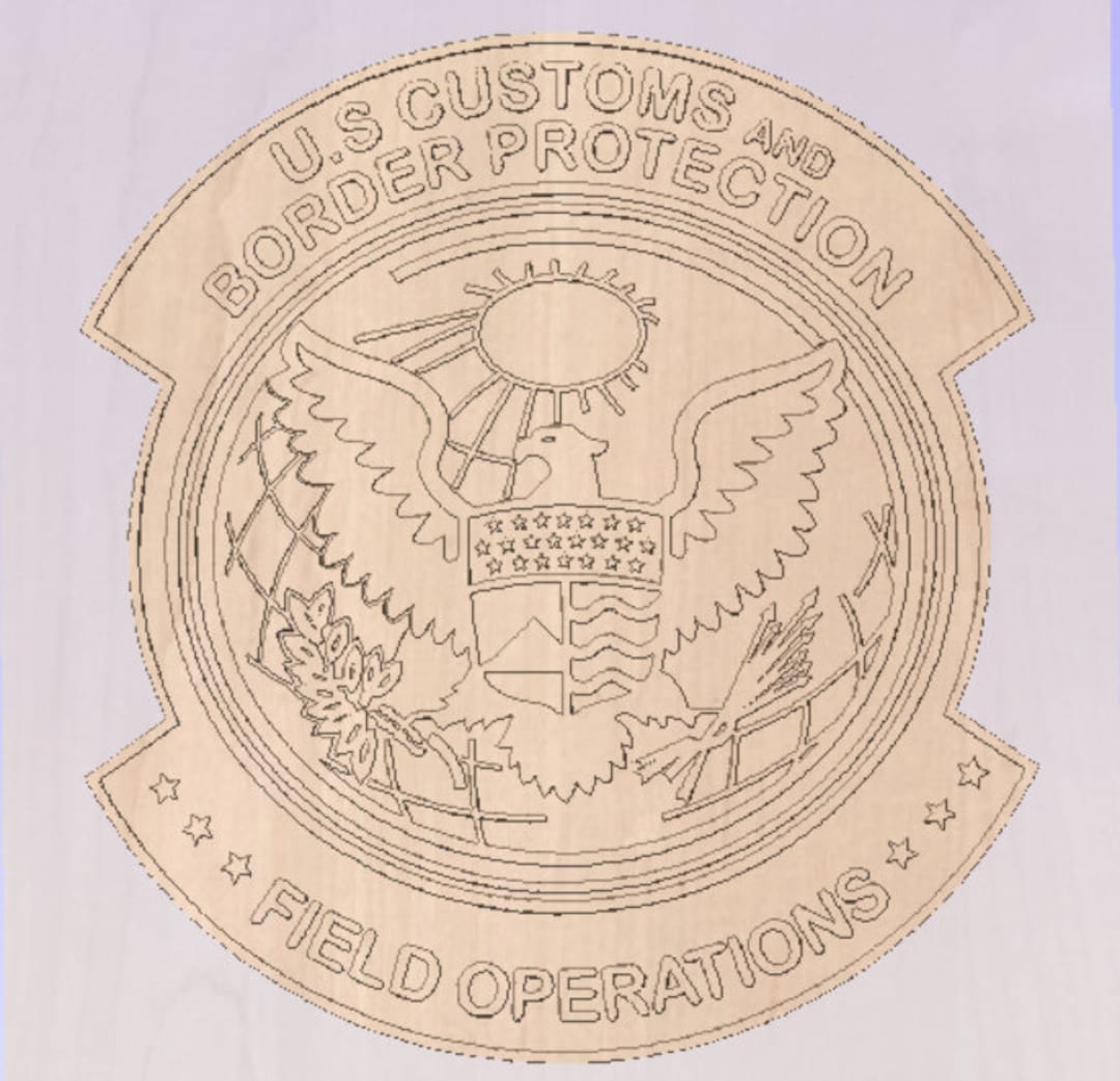 Border Patrol Field Operations STL Download File-no Physical Item - Etsy