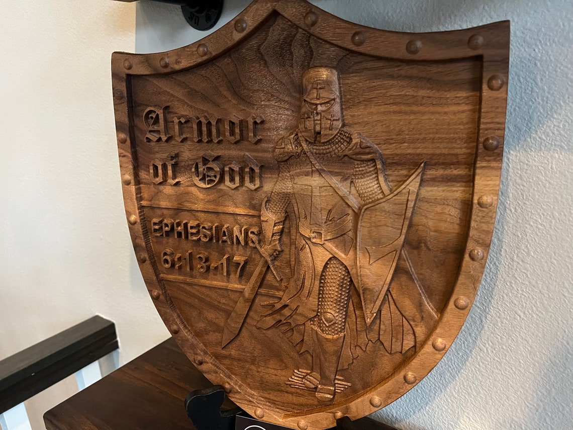 Armor of God STL Download File-no Physical Item - Etsy