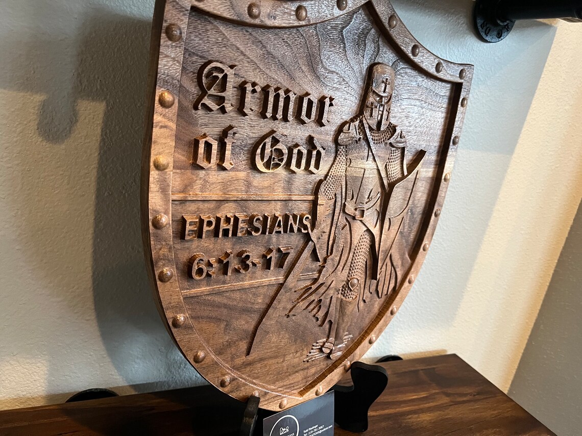 Armor of God STL Download File-no Physical Item - Etsy