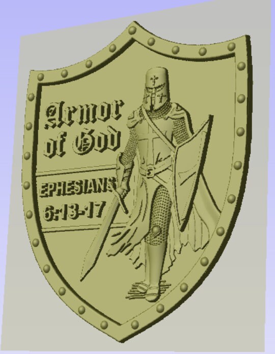 Armor of God STL Download File-no Physical Item - Etsy