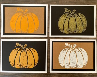 Block Print Cards - Etsy
