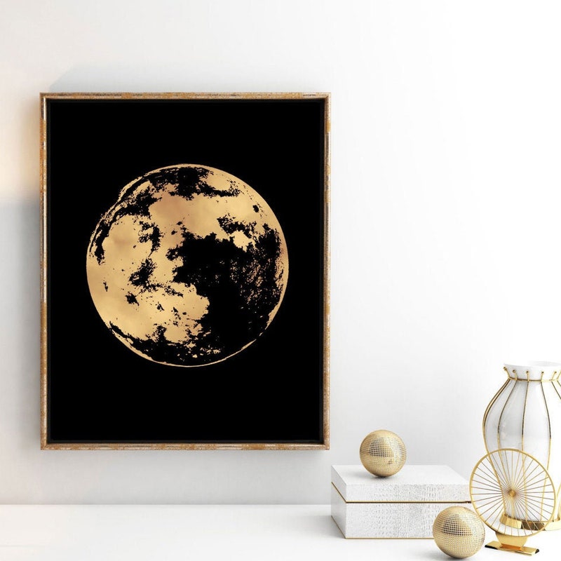 Gold Prints - Etsy