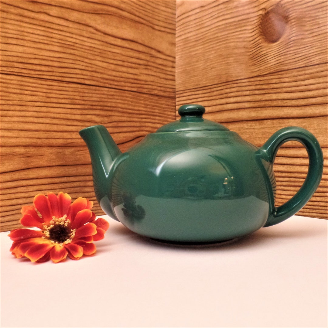 Small Ceramic Teapot, Teapot for One, Vintage Teapot, Teapot Gift for ...