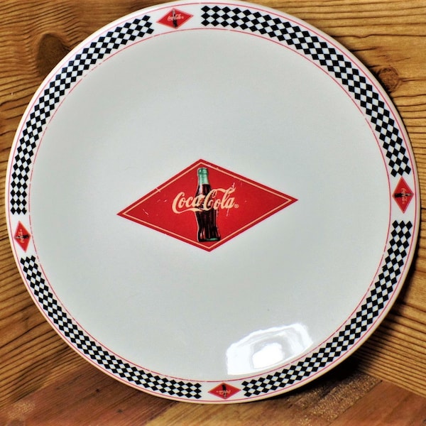 Coca Cola Plates - Etsy