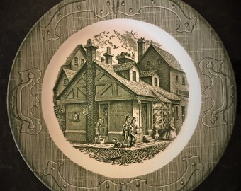 The Old Curiosity Shop Plate - Etsy