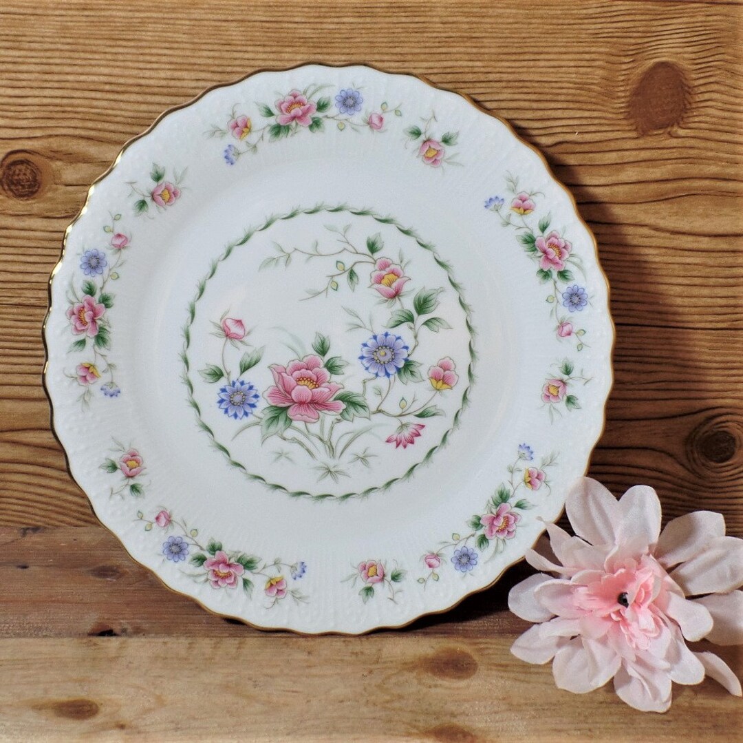 Cake Plate, Andrea by Sadek, Porcelain Plate, Decorative Plate, Wall ...