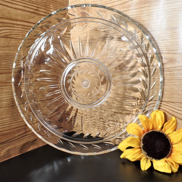 Crystal Platter - Etsy
