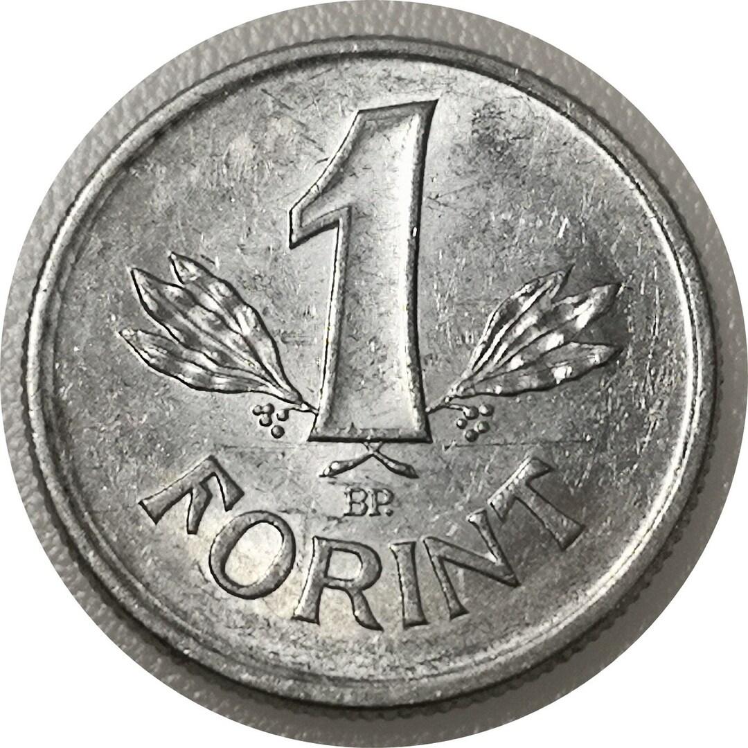 1 Forint 1987 Hungary, Collectible Currency - Etsy UK