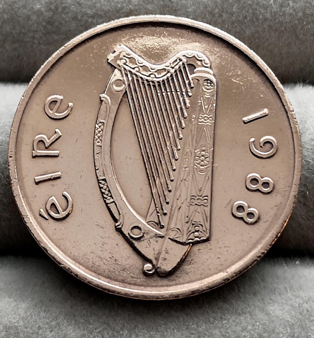 EIRE ireland Currency 1988 2 Pence - Etsy
