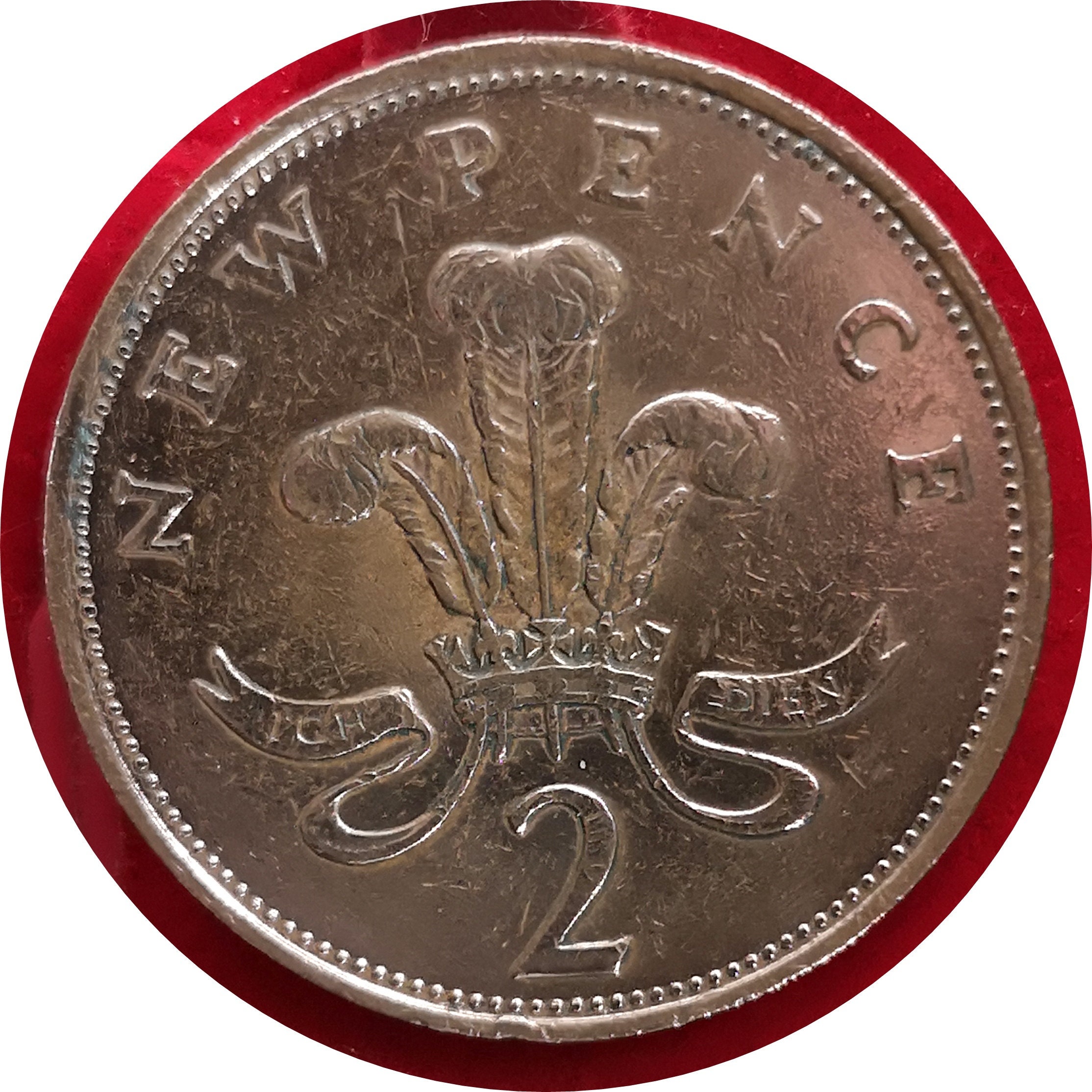 1977 Coin United Kingdom 2 New Pence Elizabeth II 2nd Effigy KM916 - Etsy