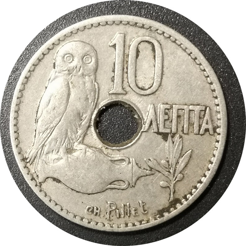 Coin Greece 1912 10 Lepta George I Kingdom Etsy coin-greece-1912-10-lepta-george-i-kingdom-etsy