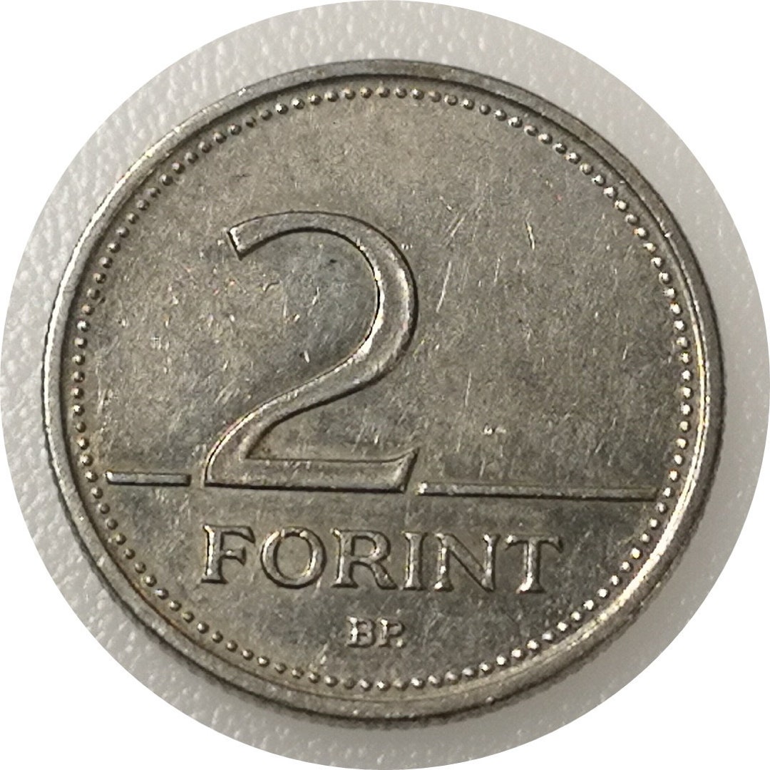 Coin Hungary 1998 2 Forint - Etsy