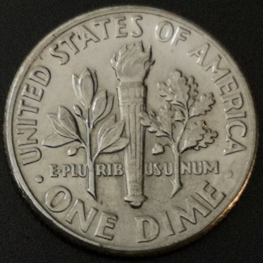 United States Coin 1977 D 10 Cents roosevelt Dime - Etsy Canada