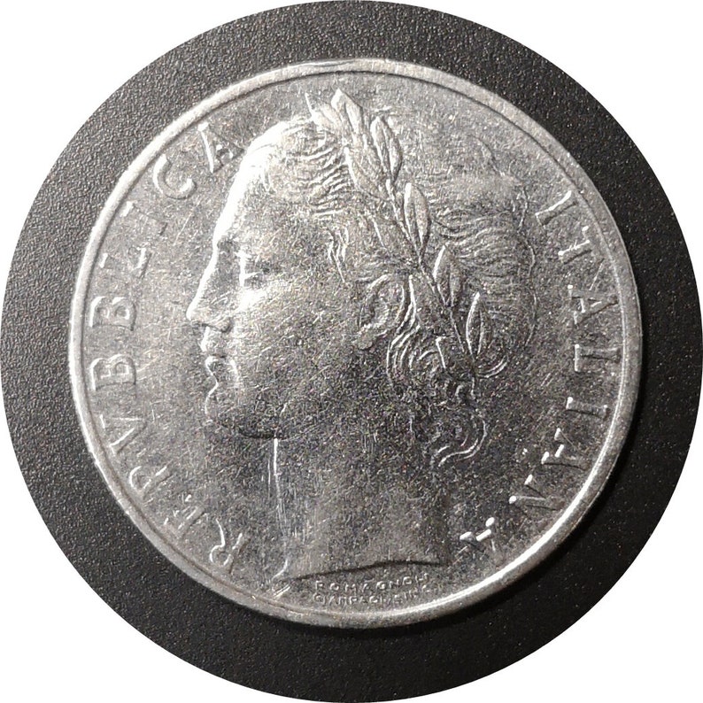 Coin Italy 1965 100 Lire Large Module - Etsy