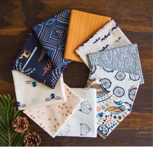 Woodland Fabric - Etsy