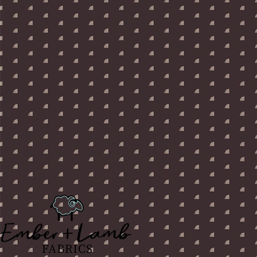 Tiny Moon Truffle Yardage | Duval Collection by Suzy Quilts | Art ...