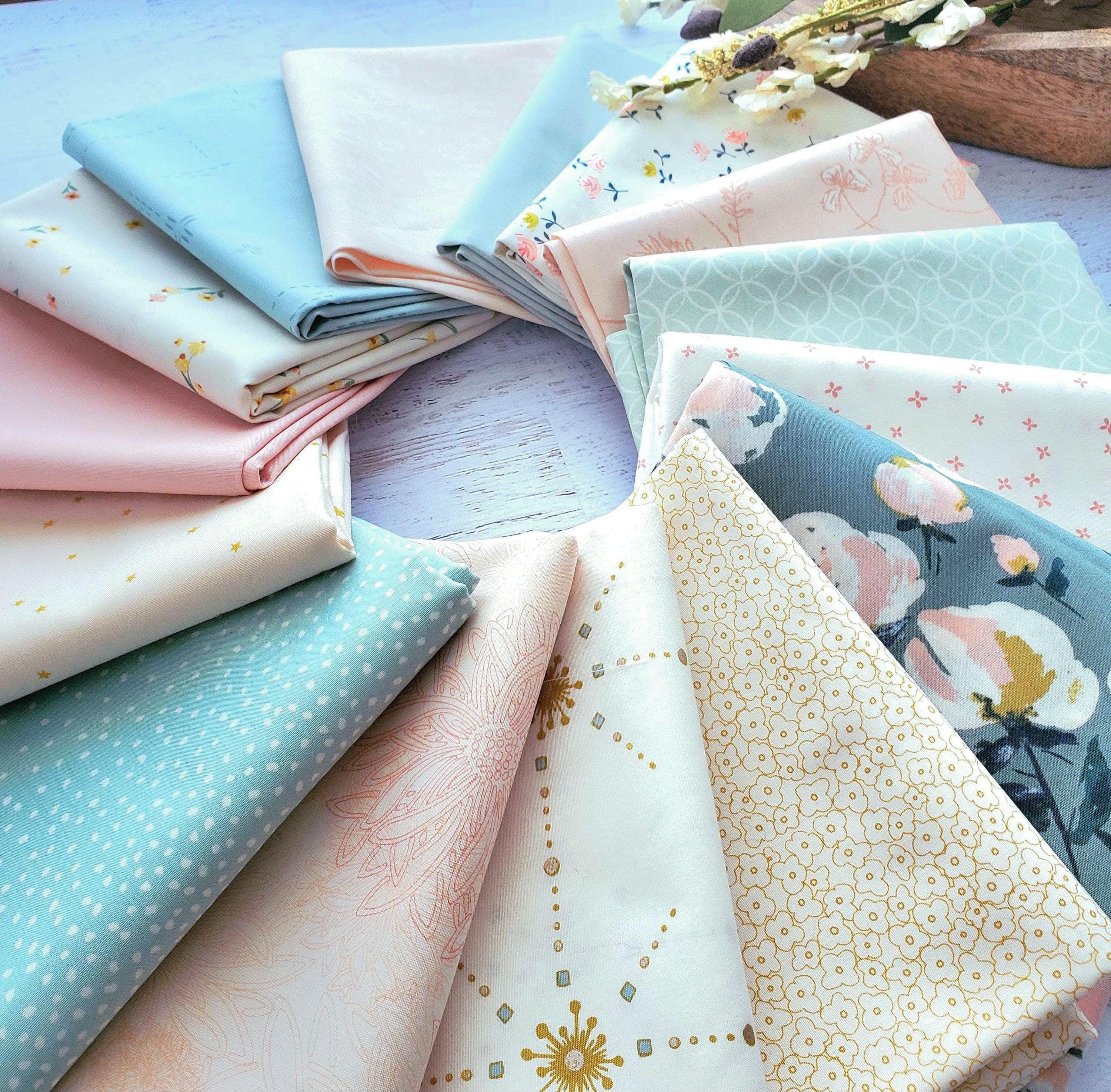 Everlasting Dreams Fabric Bundle | 15 Fat Quarters, Art Gallery Cotton ...