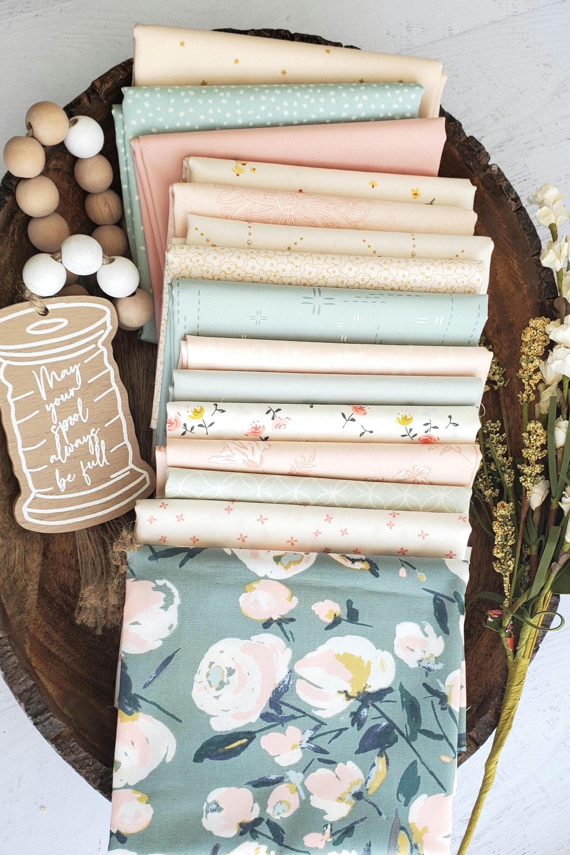 Everlasting Dreams Fabric Bundle | 15 Fat Quarters, Art Gallery Cotton ...