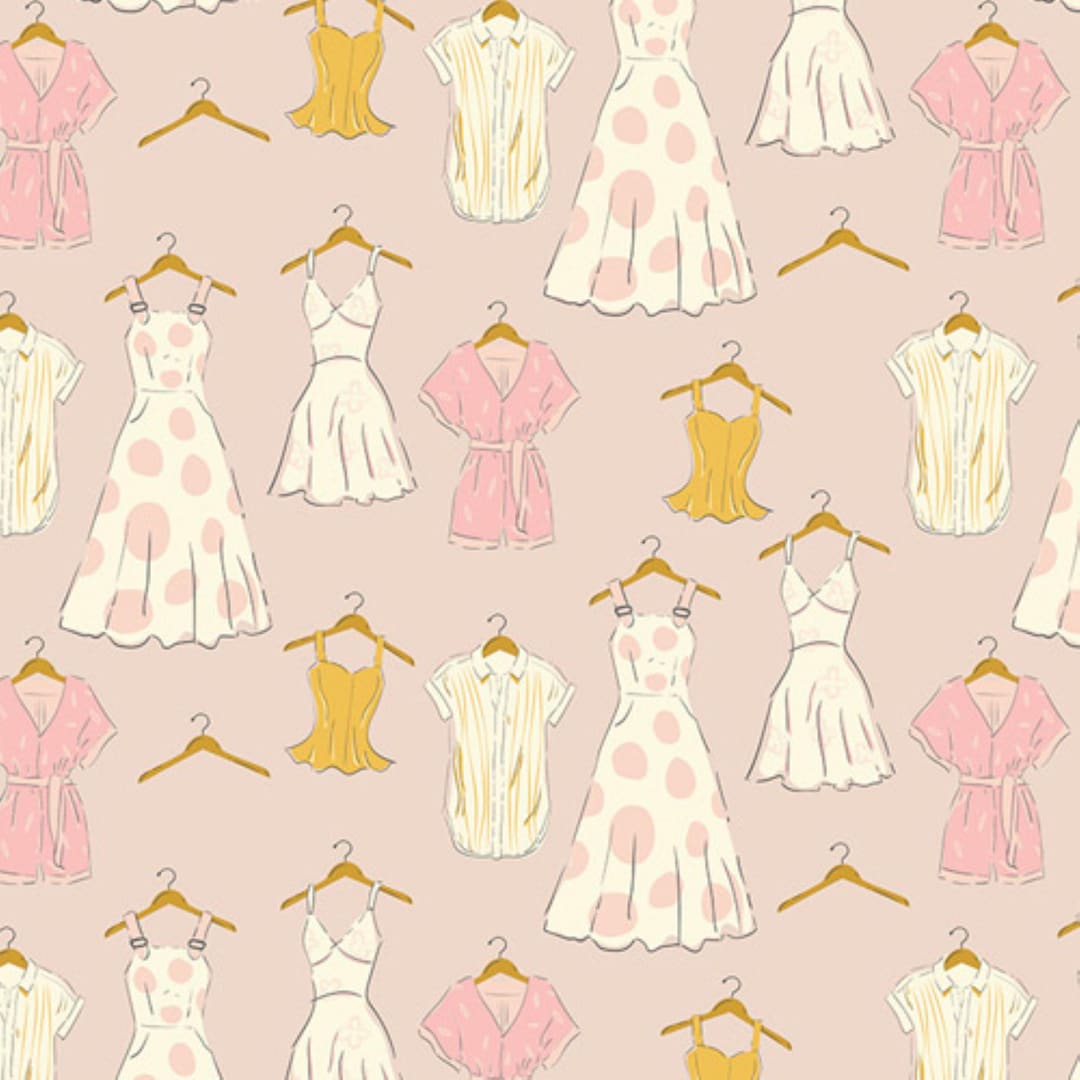 Tailor-made Sewing Dressmaker Theme Fabric Collection by AGF Studio - Etsy