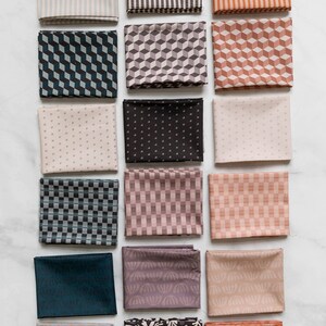 Duval Collection Bundle - 18 Fabrics Designed by Suzy Quilts - Art Gallery Fabrics Fat Quarter ...