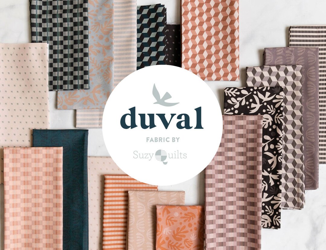Duval Collection Bundle - 18 Fabrics Designed by Suzy Quilts - Art Gallery Fabrics Fat Quarter ...