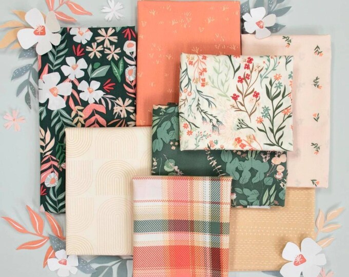 All is Well Fat Quarter Bundle or Half Yard Bundle 12 Prints by AGF ...