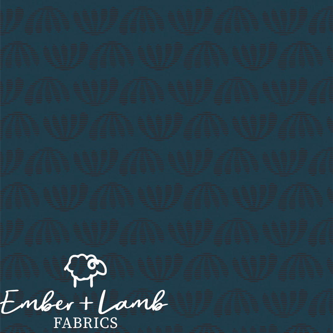 Boho Leaves Nova Yardage | Duval Collection by Suzy Quilts | Art ...